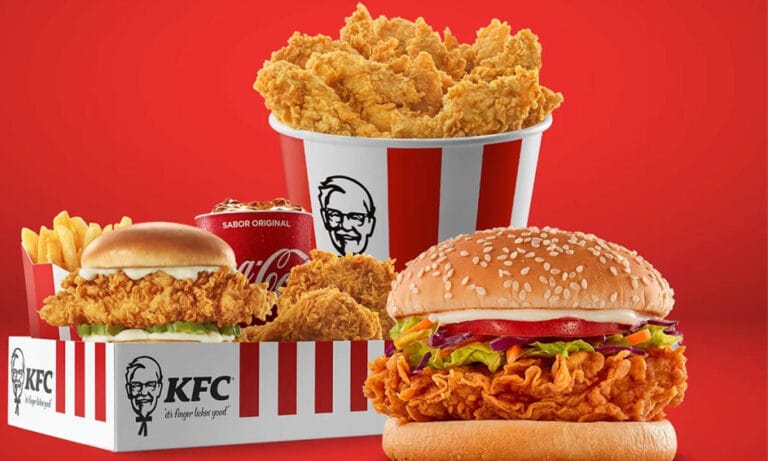 Cupones de descuento KFC con una app en tu móvil
