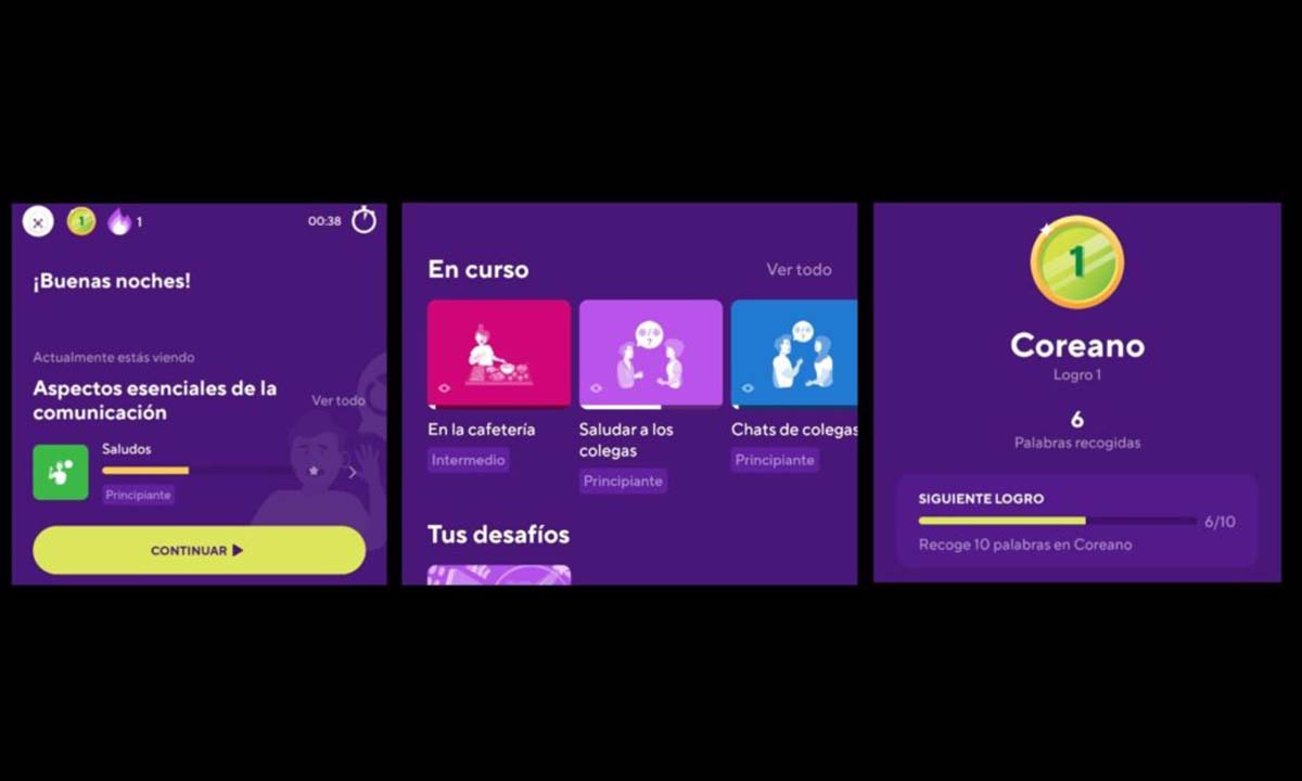 Aprende coreano usando la aplicación Drops: mira cómo