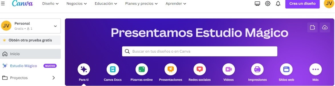 Cómo crear infografía usando IA