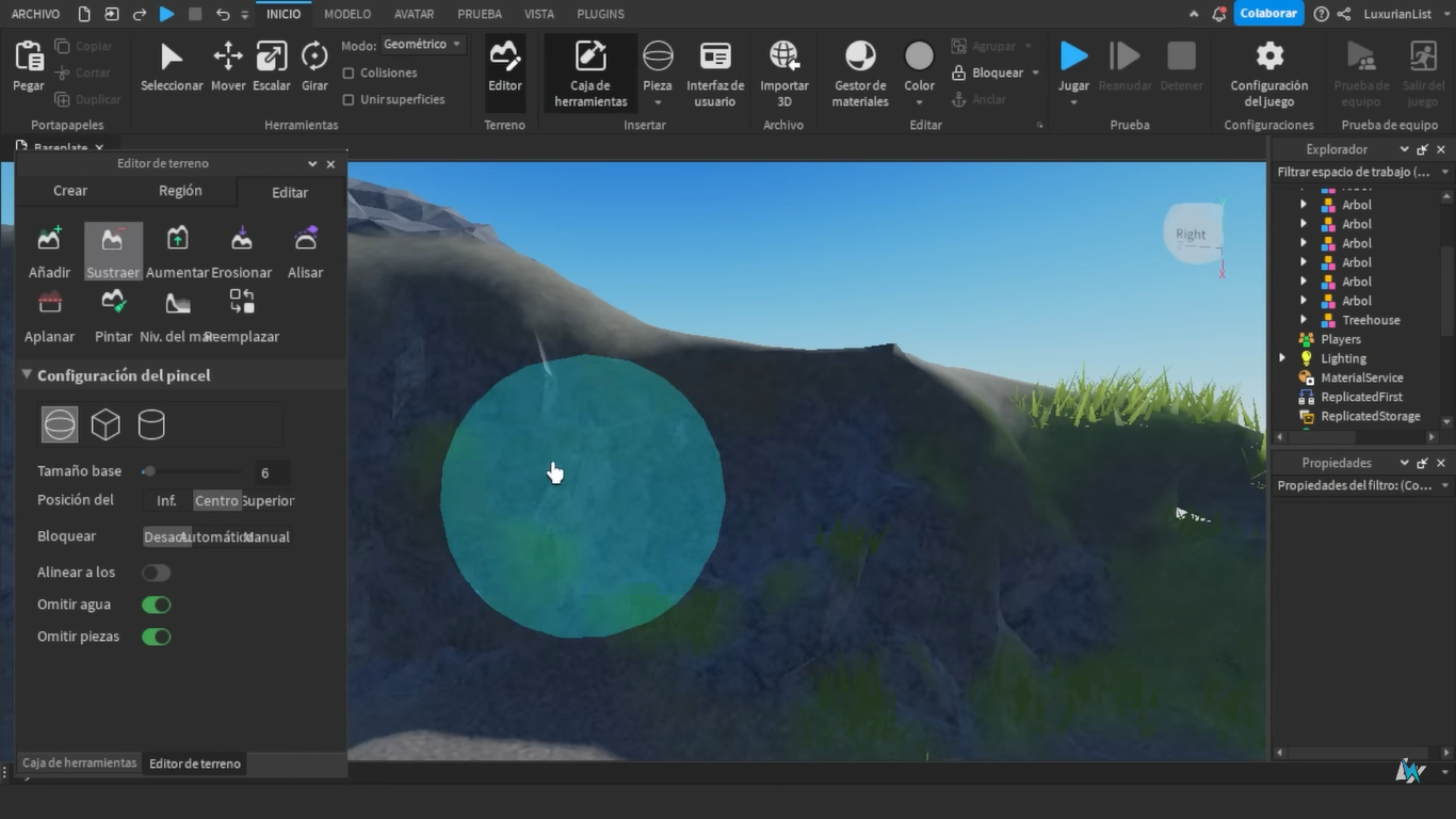 Cómo crear tu propio mapa en Roblox