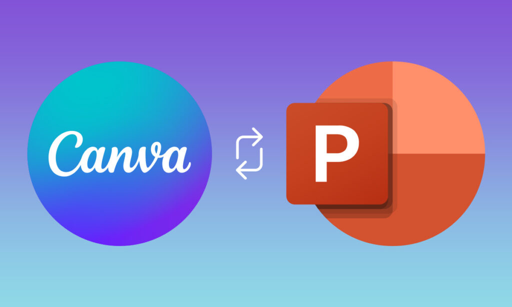 Cómo transferir un documento de Canva a PowerPoint