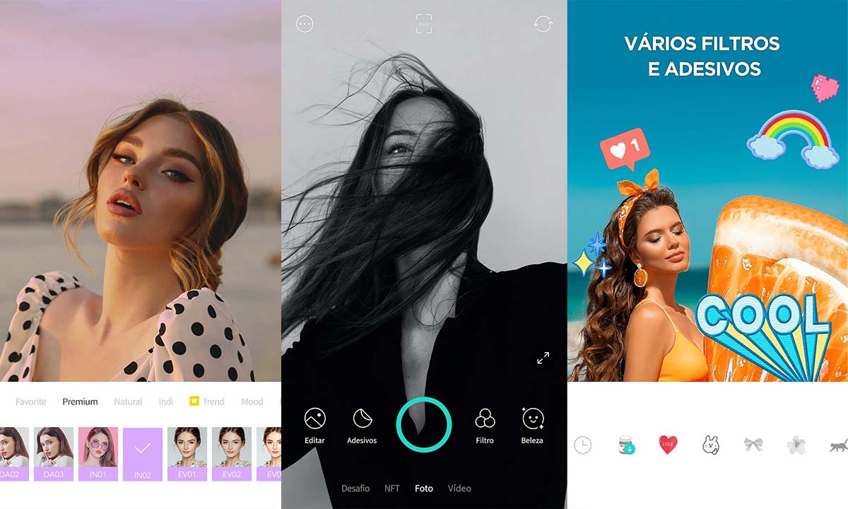 Aplicación Candy Camera, ten filtros increíbles en tu móvil