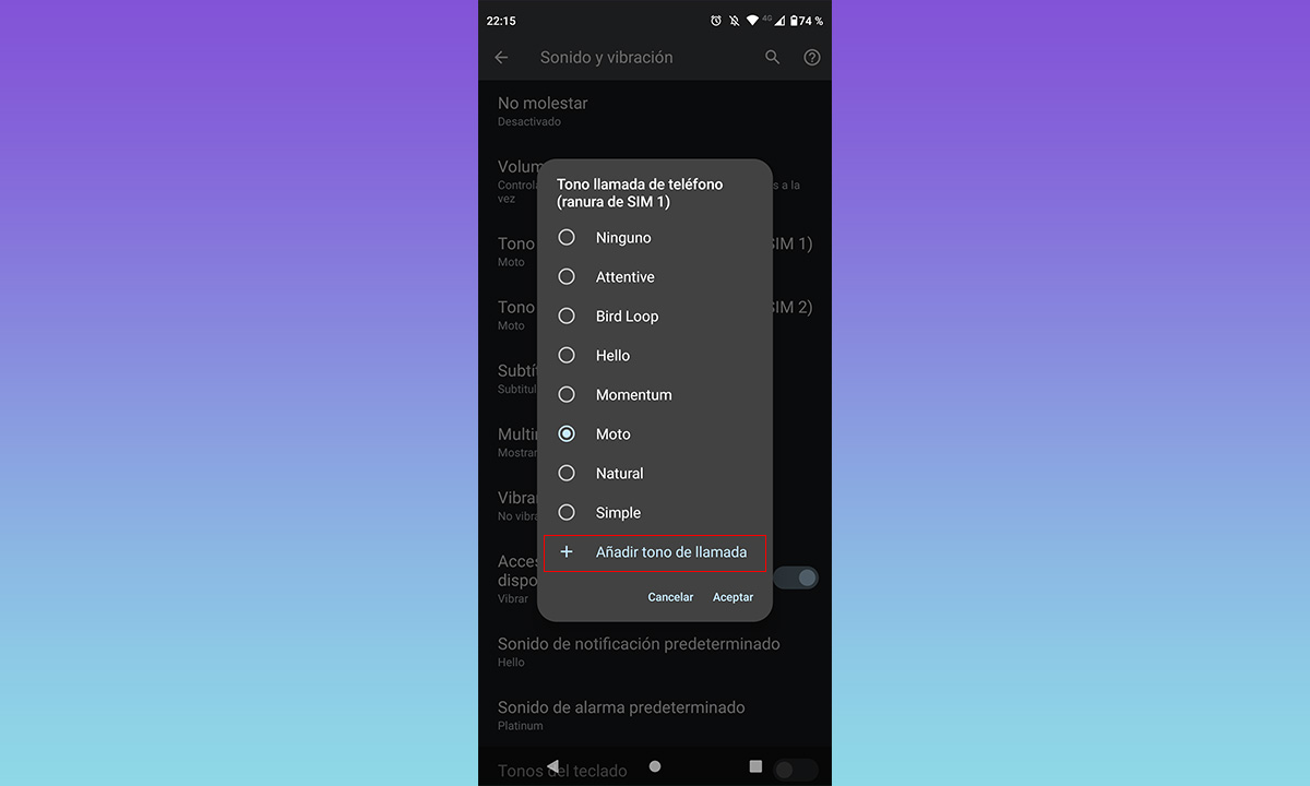 Cómo poner cualquier canción como tono del celular