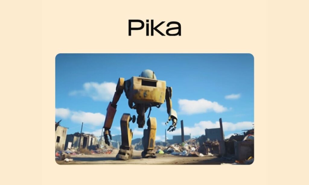 Conoce Pika 1.0 - La nueva IA que crea y edita videos