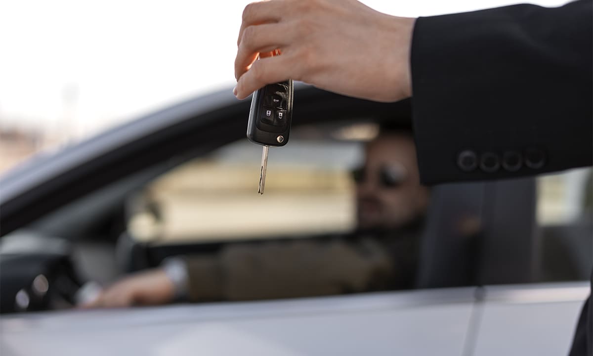 Autos sin enganche en Estados Unidos